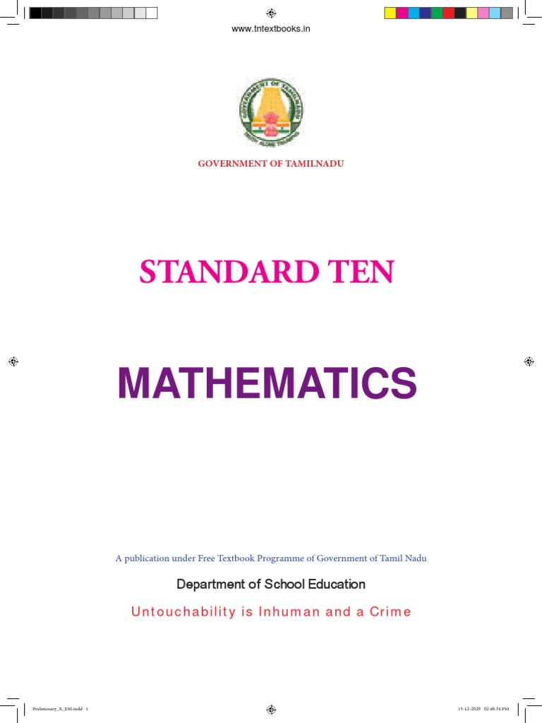 10th Mathematics EM | PDF | Function (Mathematics) | Set (Mathematics) 10th Mathematics EM | PDF | Function (Mathematics) | Set (Mathematics)