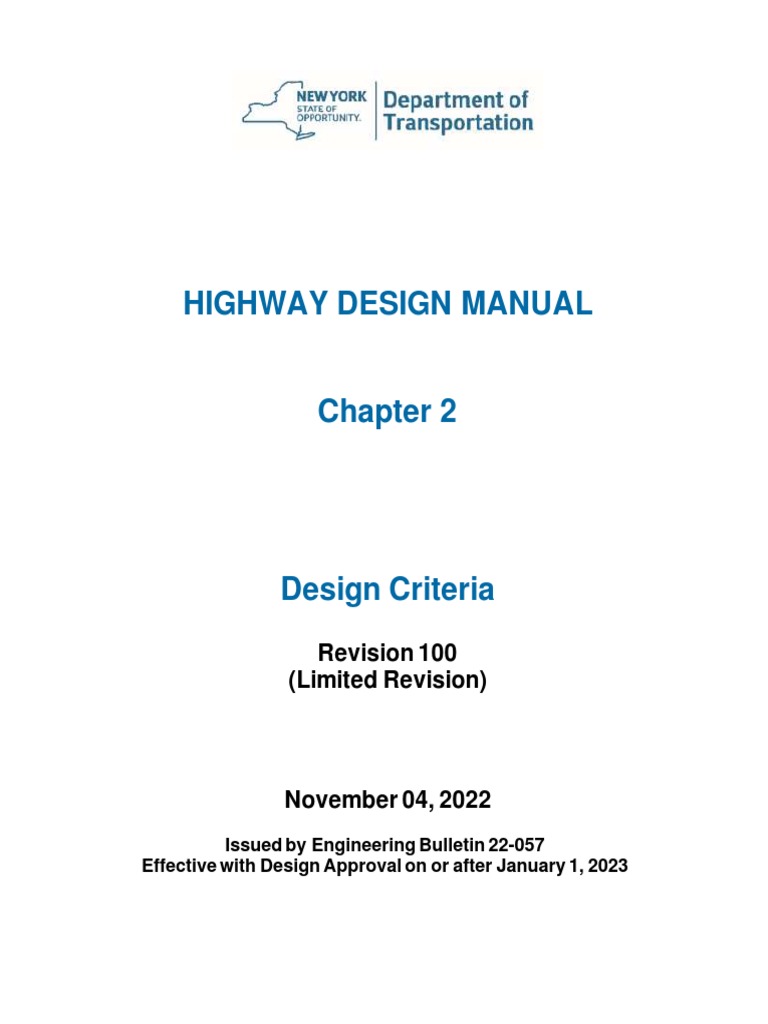 Chapt 02 | PDF | Controlled Access Highway | Interchange (Road) Chapt 02 | PDF | Controlled Access Highway | Interchange (Road)
