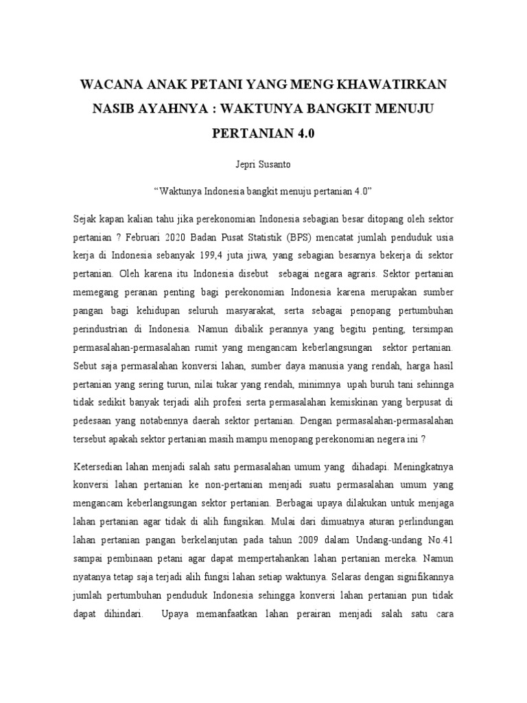 Jepri Susanto - Bengkulu | PDF