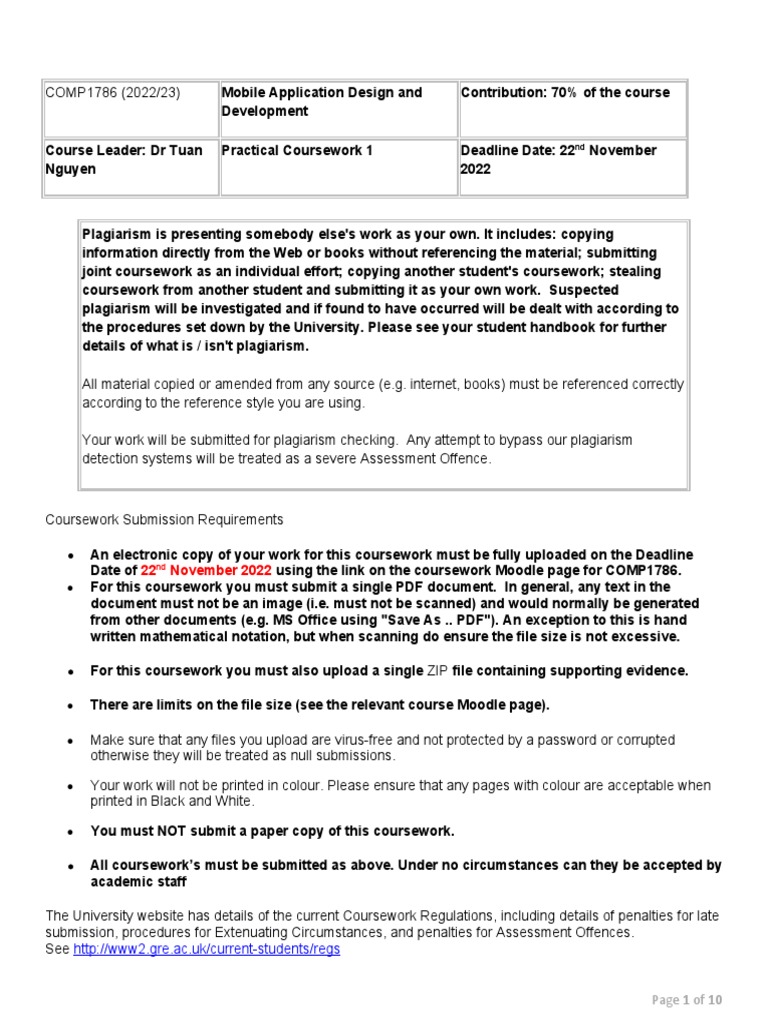 CW Comp1786 CW1 22-23 | PDF