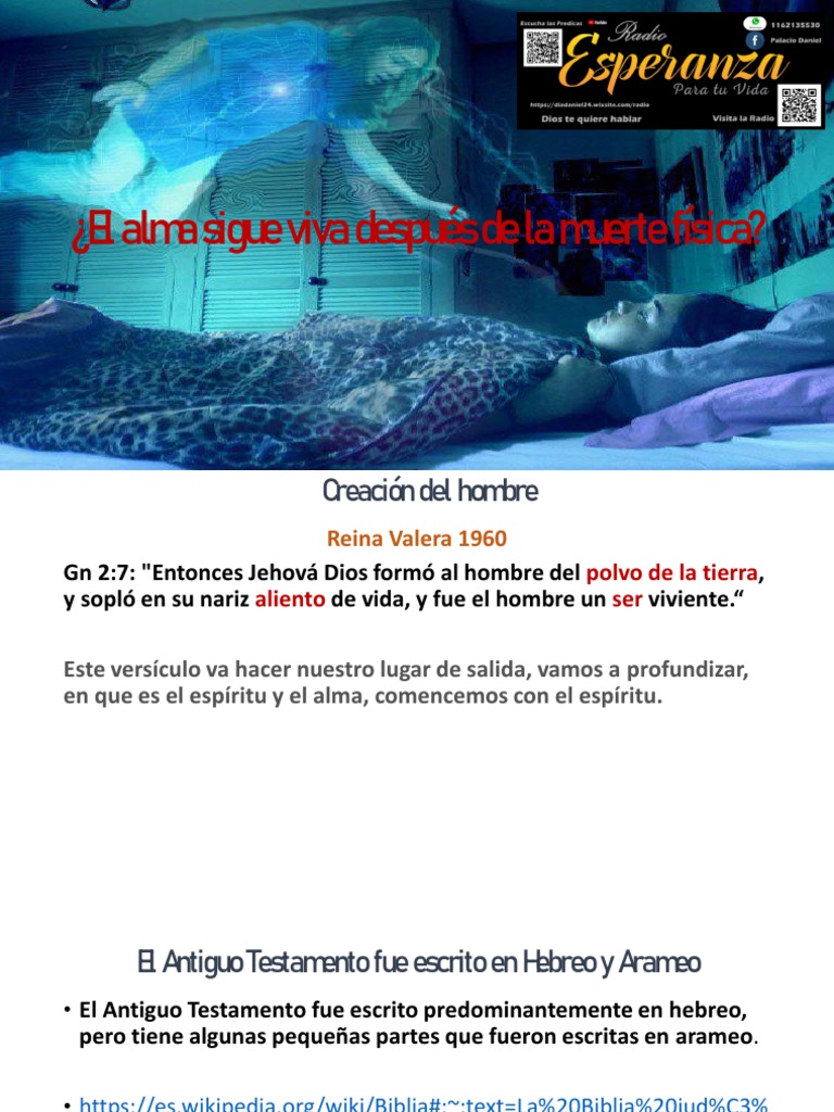 Cuerpo Espiritu Y Alma Pdf Alma Jesús