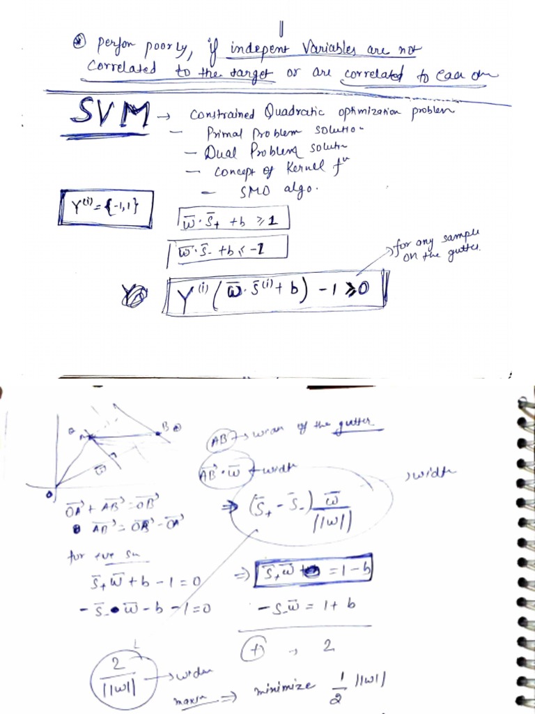 SVM | PDF