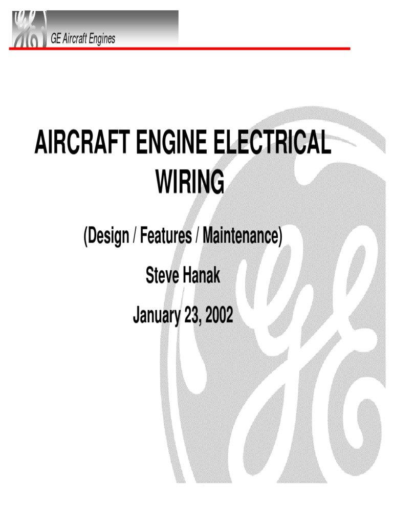 Aircraft Engine Harness Overview | PDF | Electrical Connector | Wire