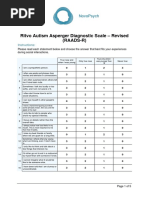 "DIVA 2.0: Adult ADHD Diagnostic Tool" | PDF