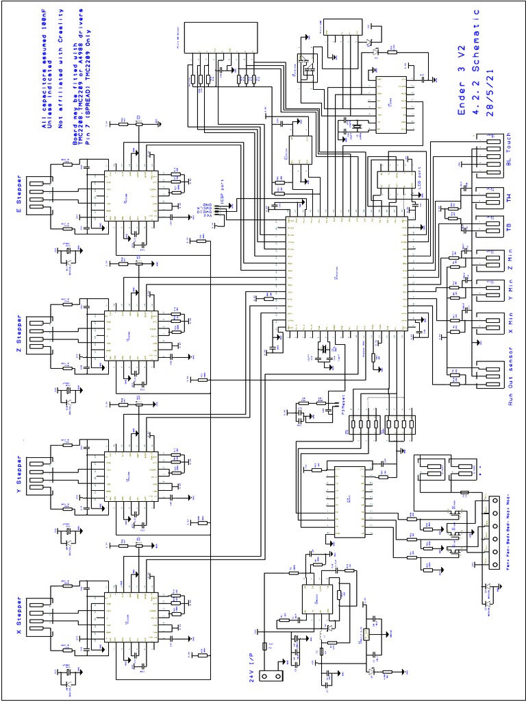 Creality422 Schematic 2 | PDF