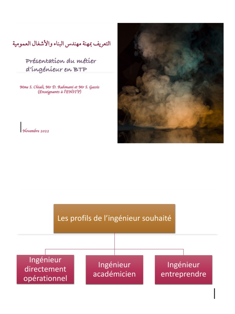Présentation Du Métier D'ingénieur en BTP - 3 | Download Free PDF ...