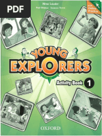 Young Explorers 1 - Class Book | PDF
