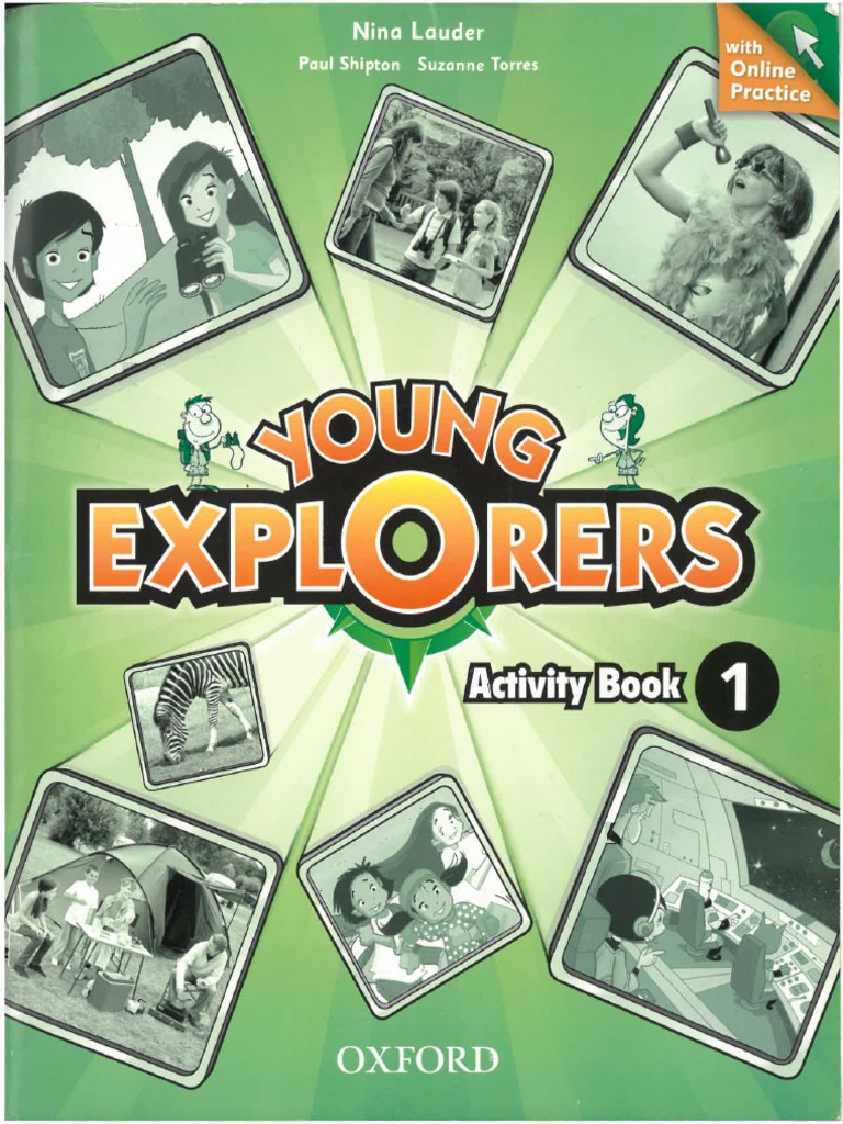Young Explorers 1 - Activity Book | PDF