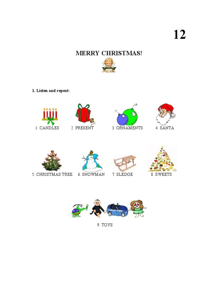 Merry Christmas | PDF