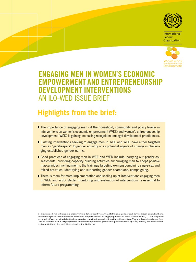 Women Empowerment | PDF | Empowerment | Gender Equality