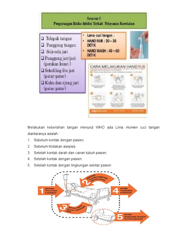 Melakukan Kebersihan Tangan Menurut WHO Ada Lima Momen Cuci Tangan ... Melakukan Kebersihan Tangan Menurut WHO Ada Lima Momen Cuci Tangan ...