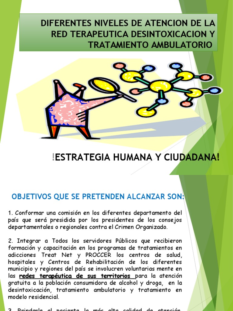 Modulo V | PDF | La dependencia de sustancias | Desintoxicación