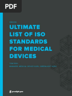 Iso 594-1 Luer Taper Standards | PDF