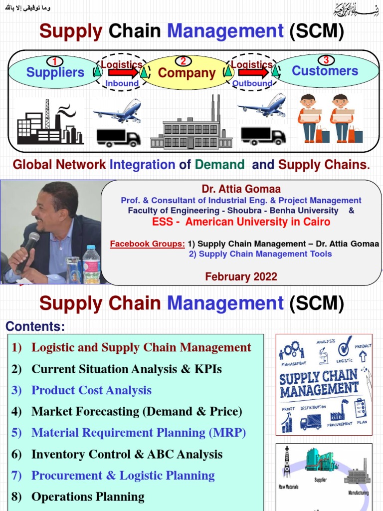 SCM Ii | Download Free PDF | Supply Chain Management | Supply Chain