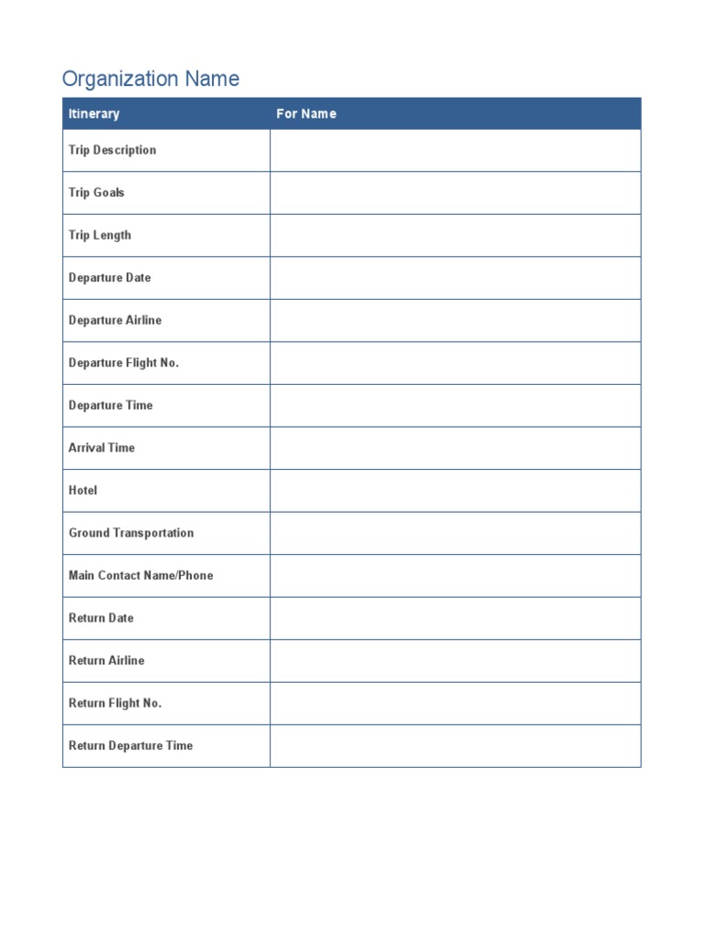 Organization Name | PDF