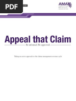 Uhc Appeal Form For Corrected Claim | PDF | Health Care | Health Economics