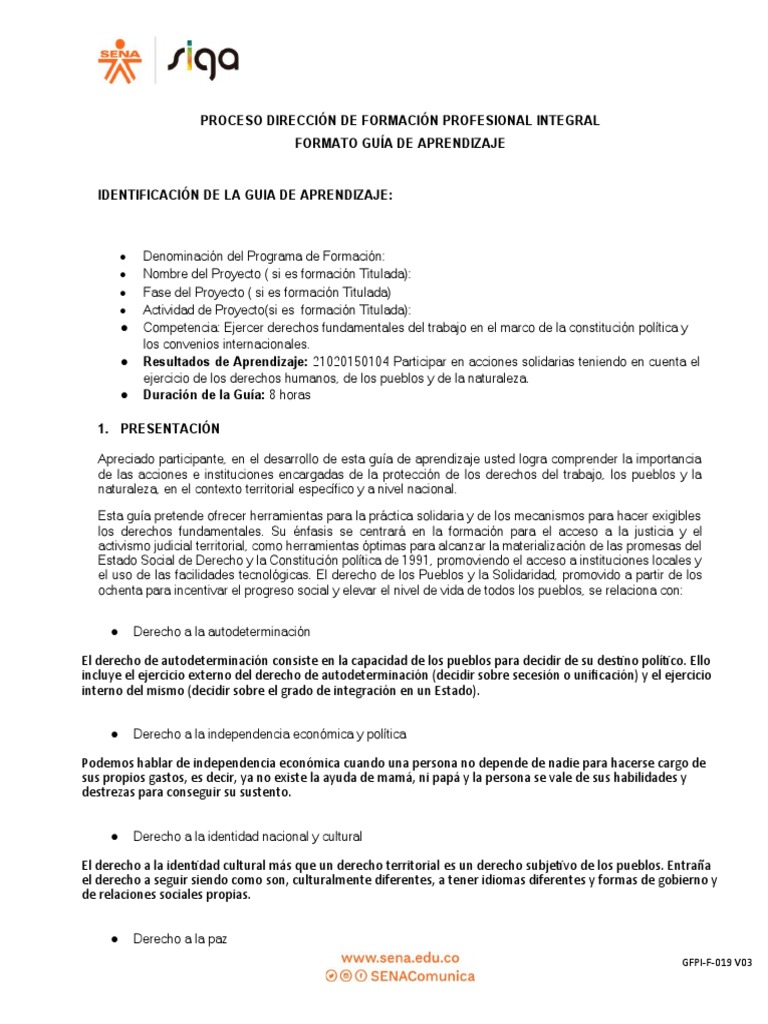 Gfpi-F-019 Guia de Aprendizaje 4 | Descargar gratis PDF | Estado (política) | Nación