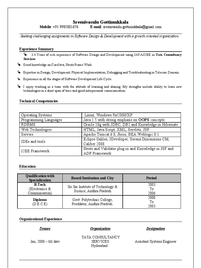 Sreenivasulu 34 Pdf Java Server Pages Computer Engineering