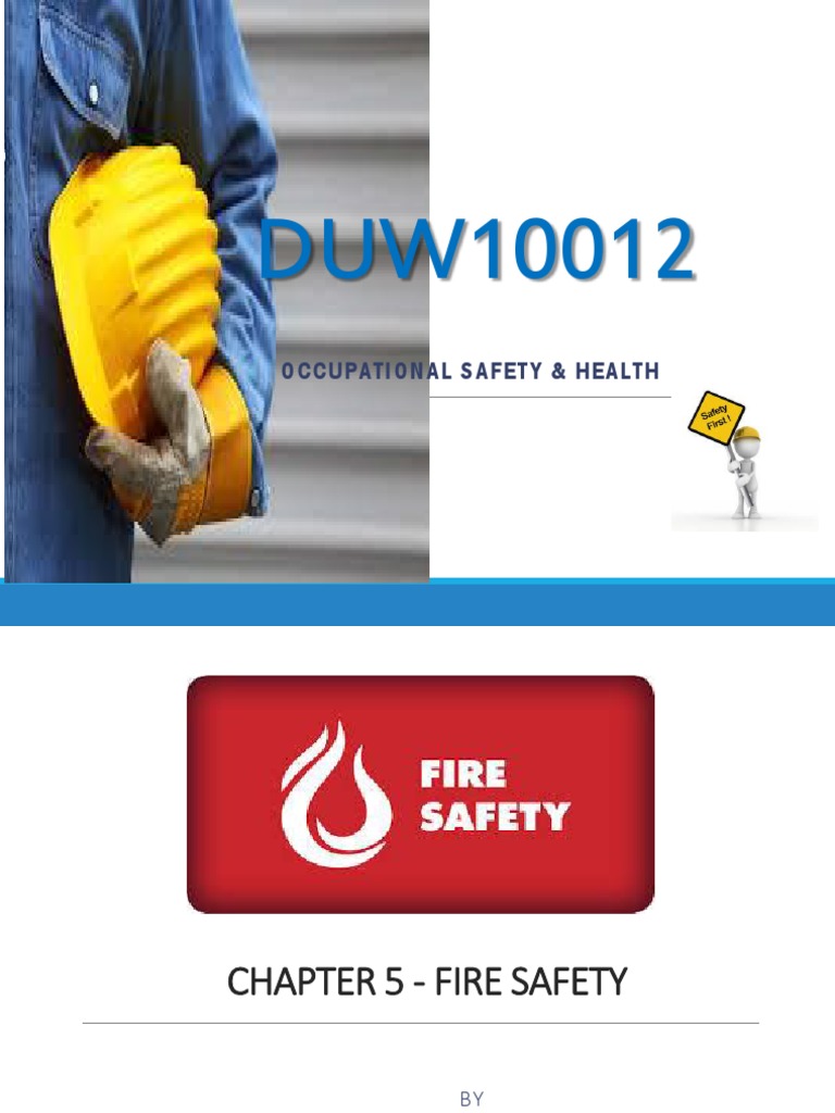 Fire Safety Training Overview | PDF | Fires | Fire Safety