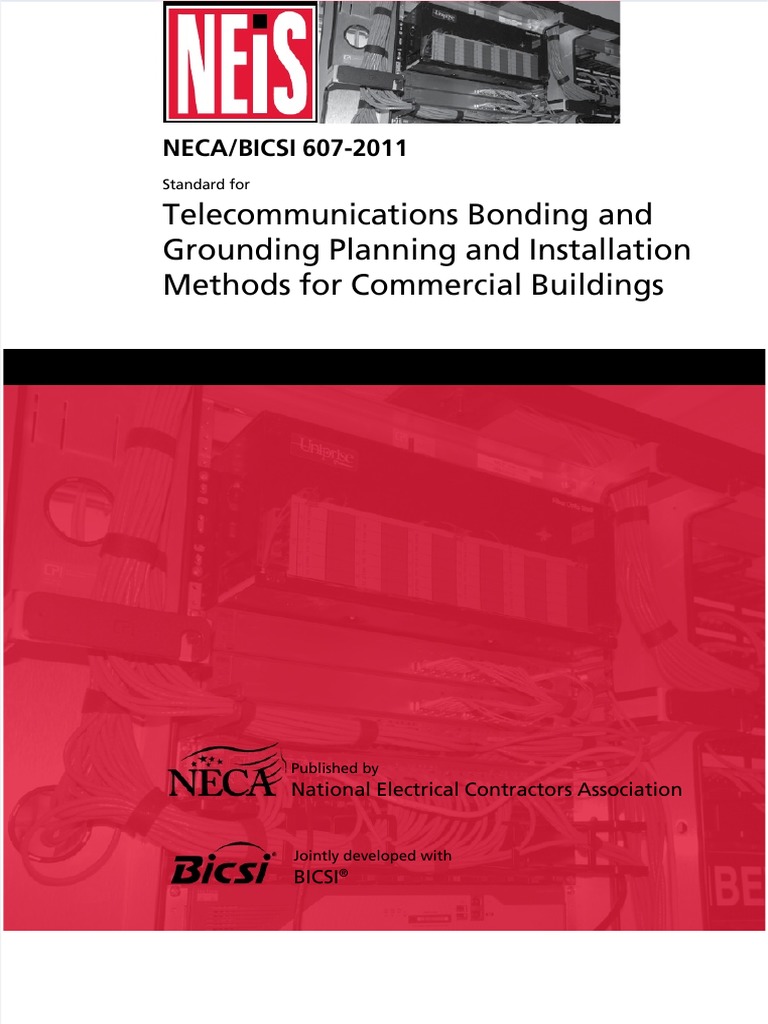 NECA 607 2011 Telecommunications Bonding and | PDF