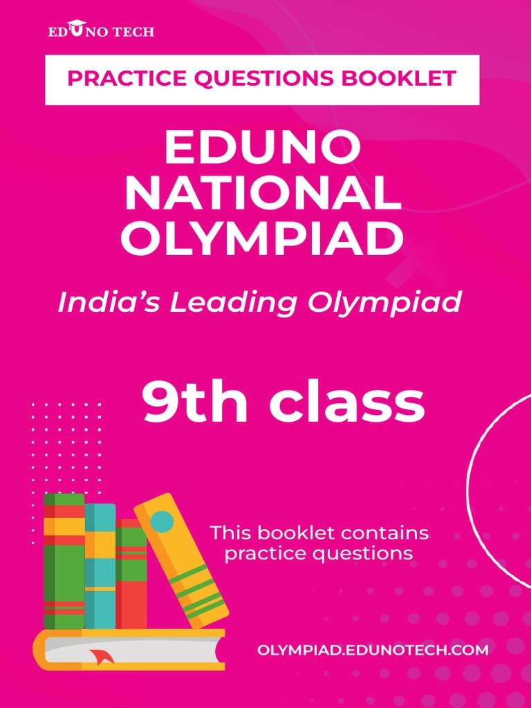 Class 9 Eduno Olympiad Practice Questions | PDF | Voting | Elections