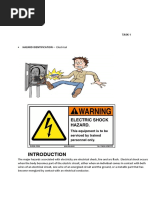 Electrical Department Risk Assessment Form | PDF | Electrical Wiring ...