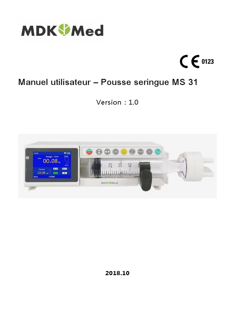 Notice Utilisation MS 31 | PDF | Injection (moteur) | USB