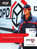 DPD Return Label | PDF