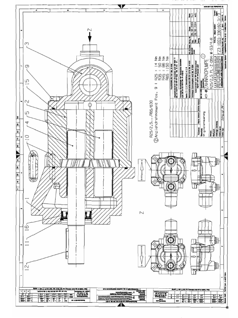Melop Feed Pump r35-50 | PDF
