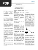 AOCS Official Method Ja 4-46 Acetone Insoluble Matter | PDF