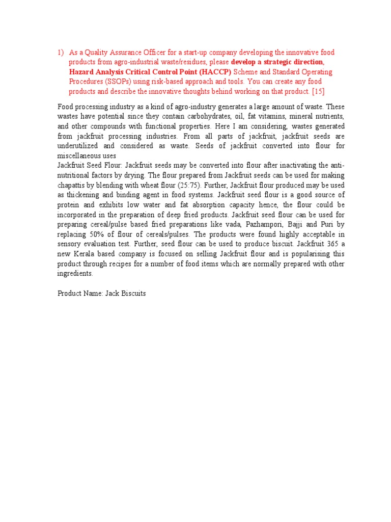 Draft1 Food Saftery | PDF