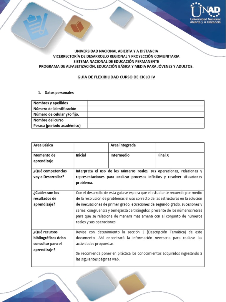 Matemáticas Ciclo IV Fase 3 | PDF | Ecuaciones | Ecuación cuadrática