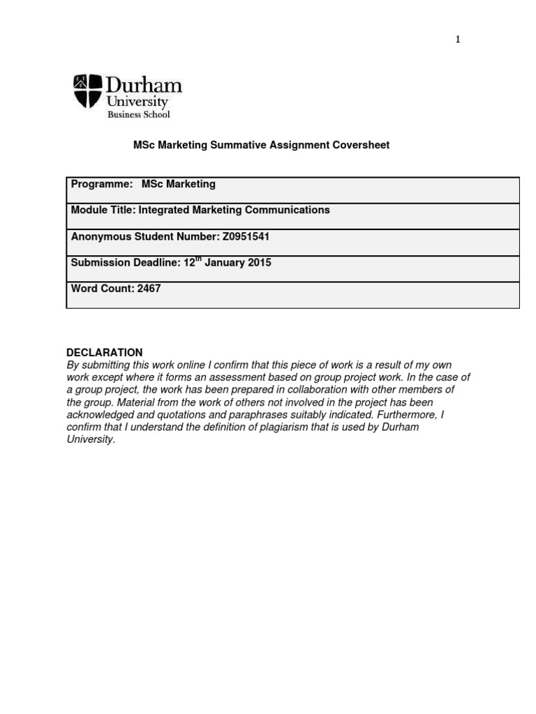 ZARA's Integrated Marketing Strategy | PDF | Brand | Marketing ...