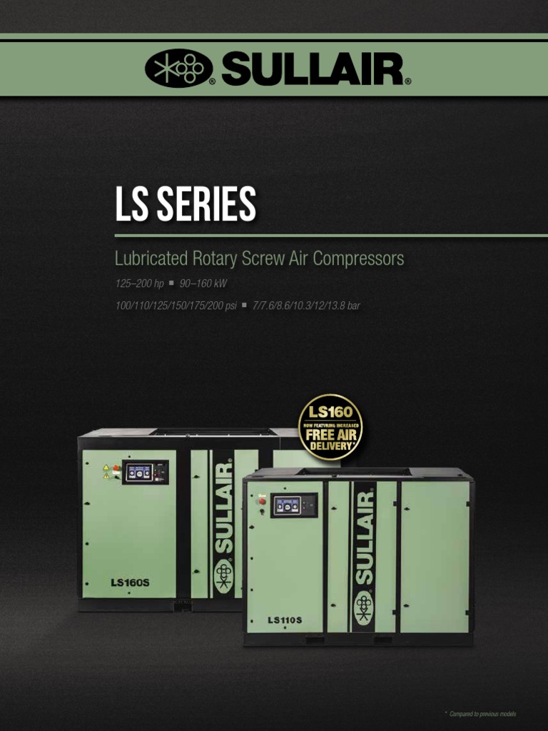 (LIT) LS90 LS110 LS160 Brochure | PDF | Valve | Electric Motor