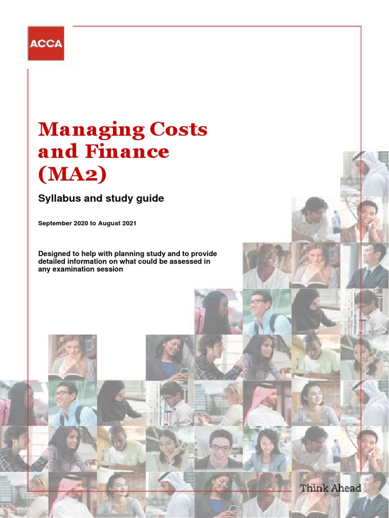 MA2 Syllabus and Study Guide 2020-21 FINAL V2 | PDF | Internal Rate Of ...