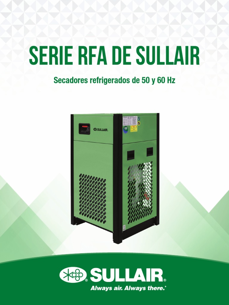 (LIT) RFA-Latin America Dryer ES Brochure | PDF