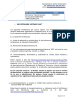 Guía Registro Beneficiario Exonet | PDF | Contraseña | Informática
