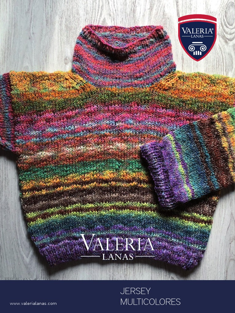 Jersey Multicolores | PDF