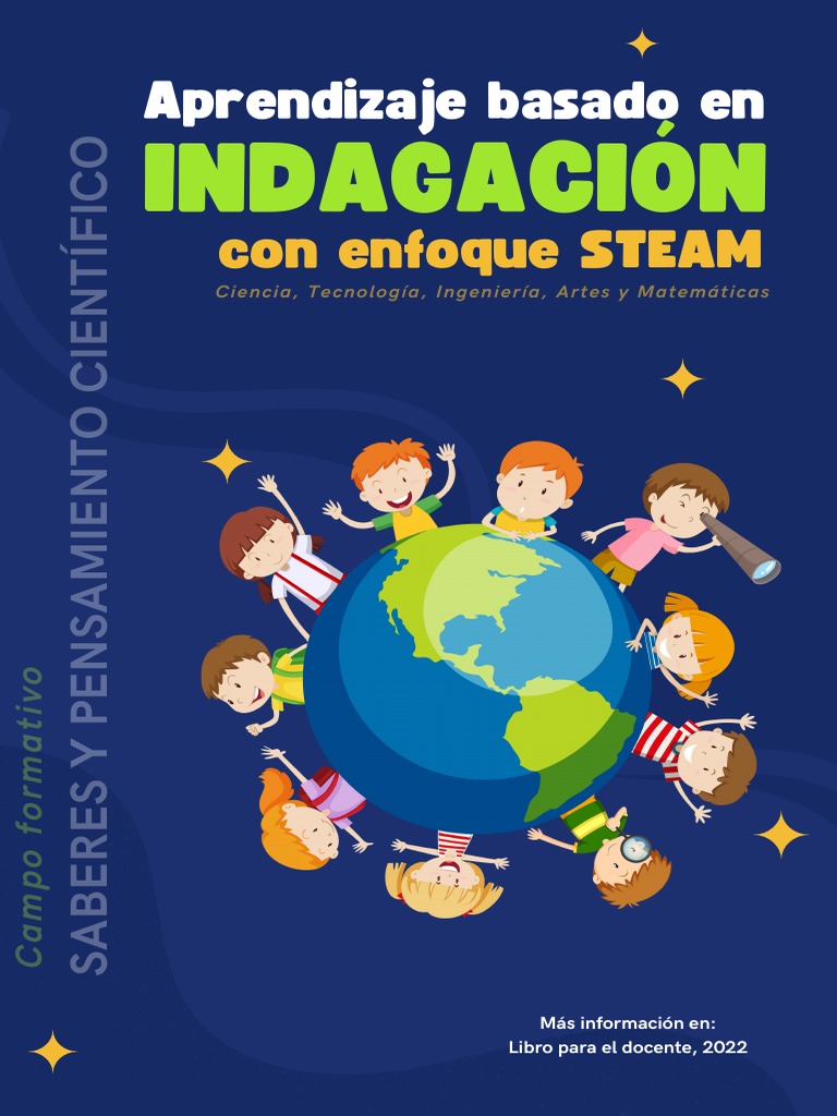Aprendizaje STEAM Basado en Indagación | PDF