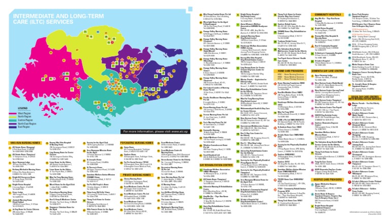 AIC Map | PDF | Hospice | Hospital