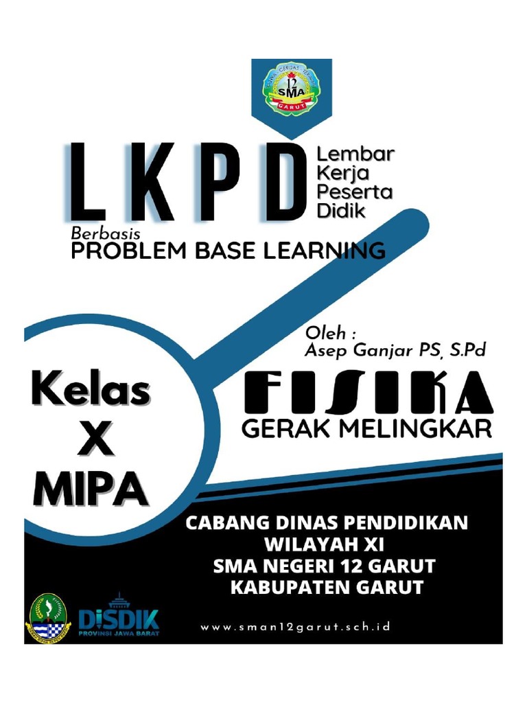 LKPD 1 Gerak Melingkar Berbasis PBL | PDF | Metode & Bahan Ajar