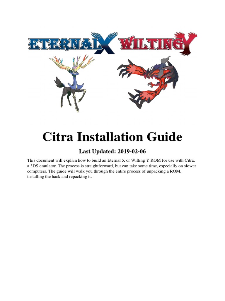 EXWY Citra Guide | PDF | Computer File | Information Age