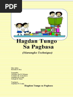 Lesson Plan Marungko | PDF