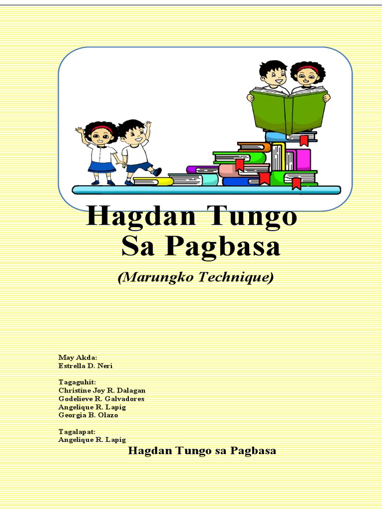 Final Marungko Version 5 | PDF