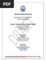 NSU BBA Course List | PDF | Economics | Business