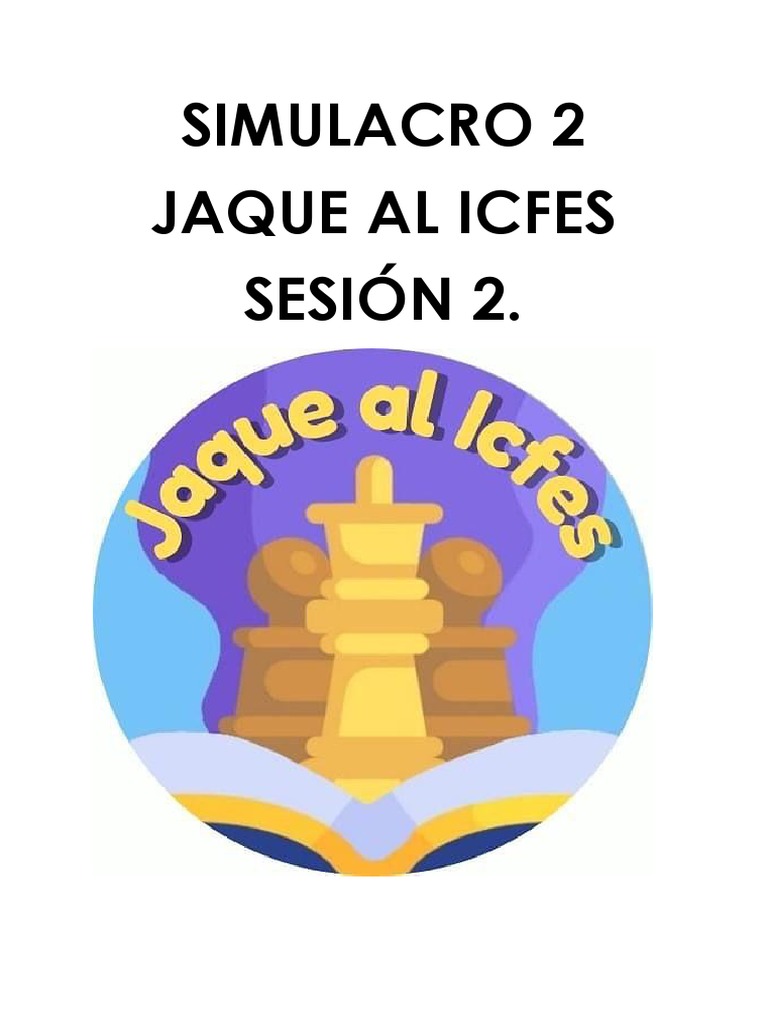 Segundo simulacro Jaque al ICFES sesión 2 | PDF | Amamantamiento | Residuos