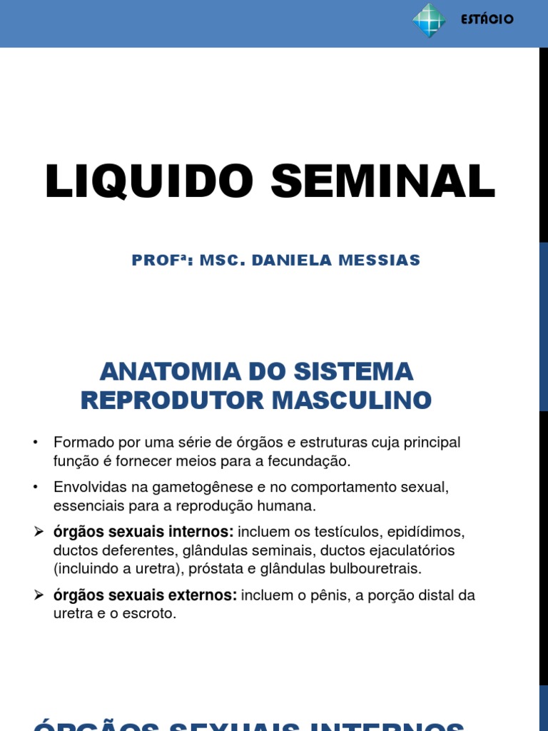 Liquido Seminal | PDF