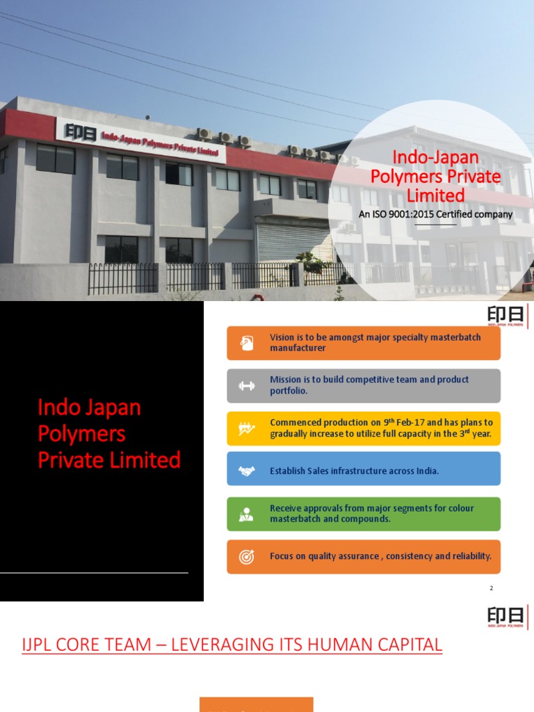 Indo-Japan Polymers: Masterbatch Solutions | PDF | Plastic | Antimicrobial
