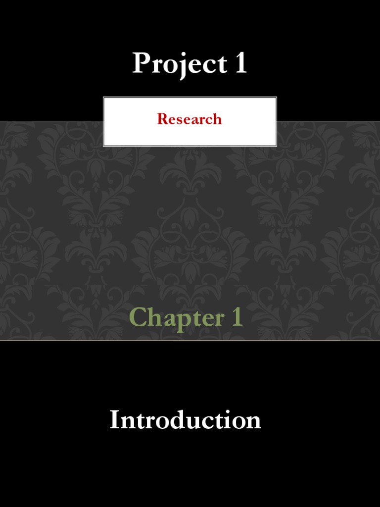 Project 1: Research | PDF | Landscape