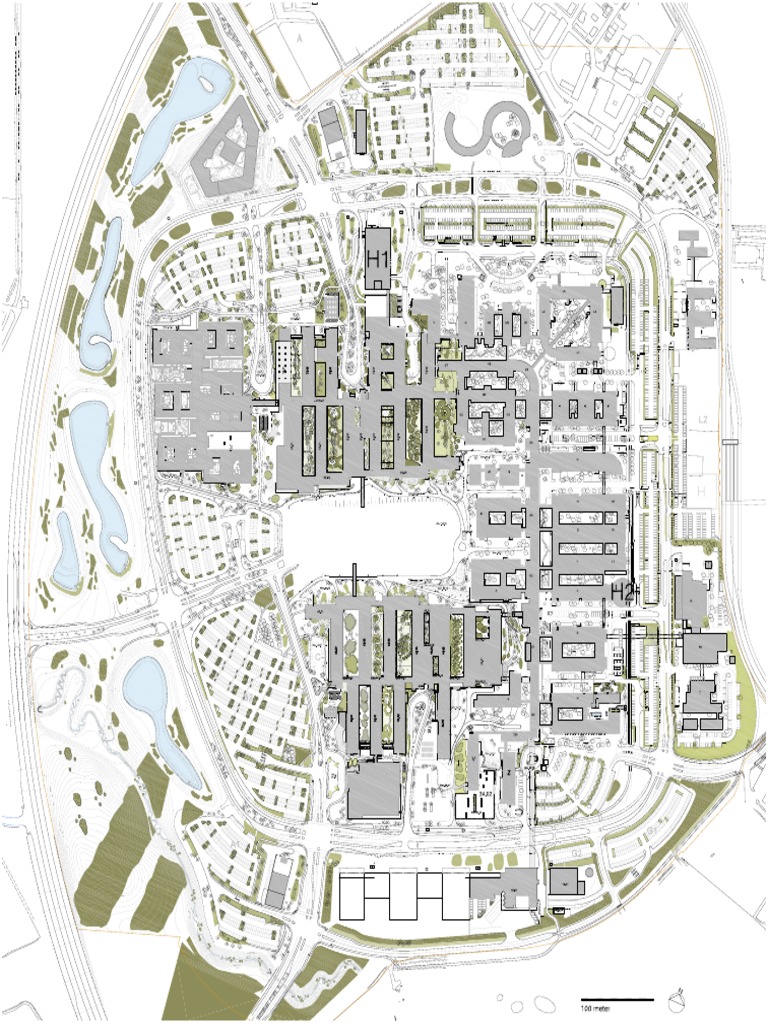 DNU Landscape Plan 1-1000 | PDF